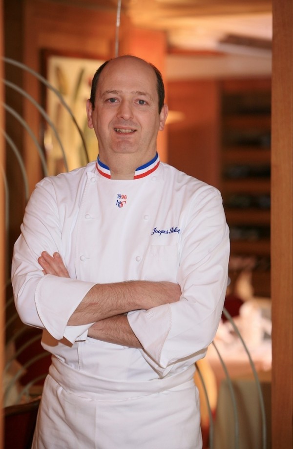 Carpaccio de Saint Jacques et vinaigrette aux fruits du soleil ...