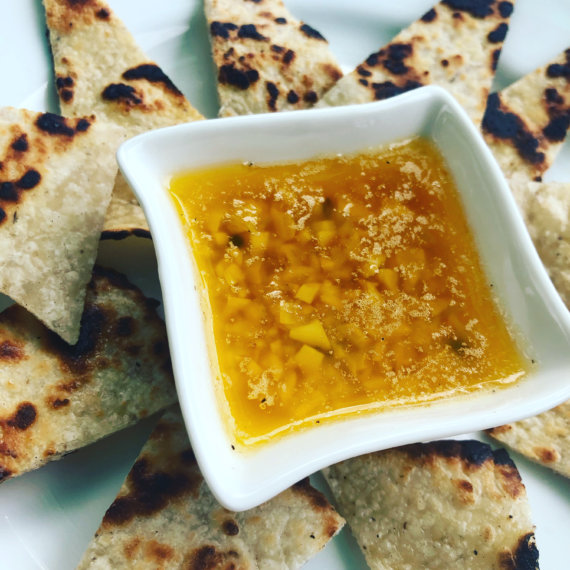 Coconut roti (Sri Lanka) - Mikuy - l'Entremetteuse Culinaire