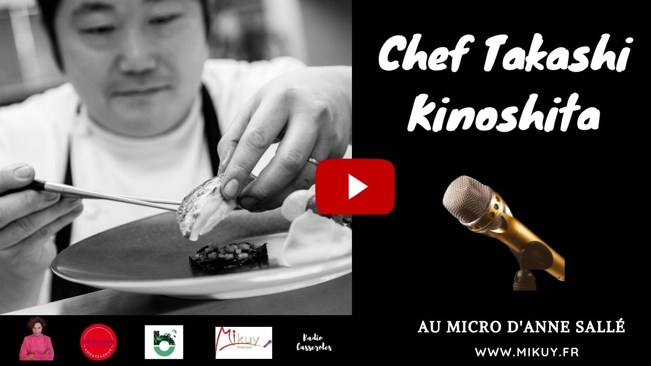 Les secrets de dégustation du chef Takashi Kinoshita, à Courban - Mikuy ...