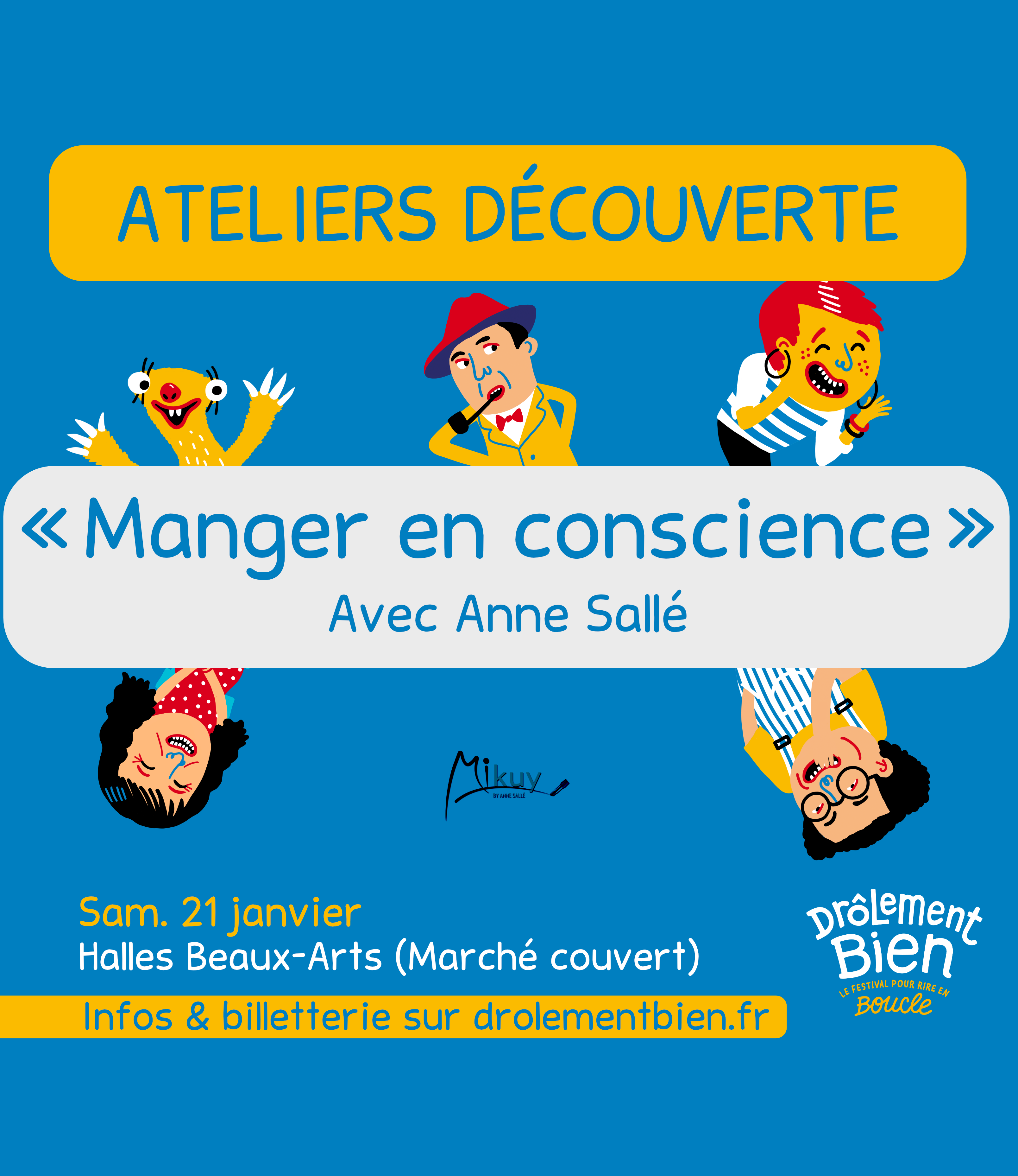 Atelier Plaisir des Sens... - Mikuy - l'Entremetteuse Culinaire