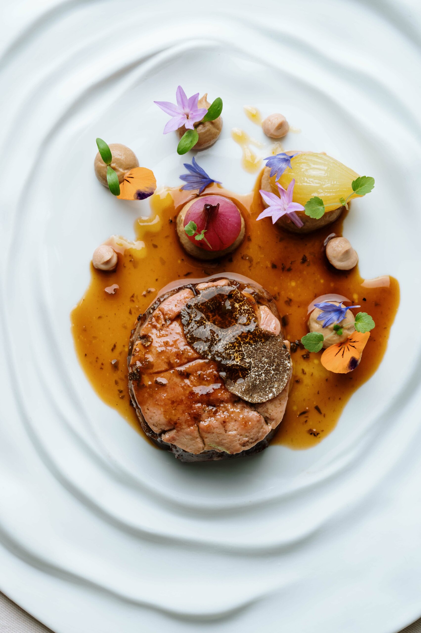 Le filet de bœuf maturé 6 semaines façon Rossini du chef Massimiliano ...